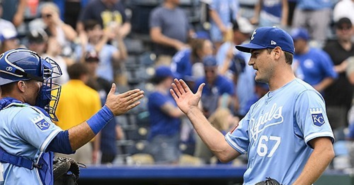 White Sox Royals Baseball