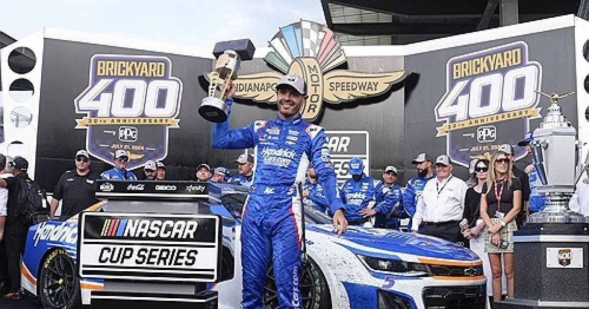 NASCAR Indianapolis Auto Racing