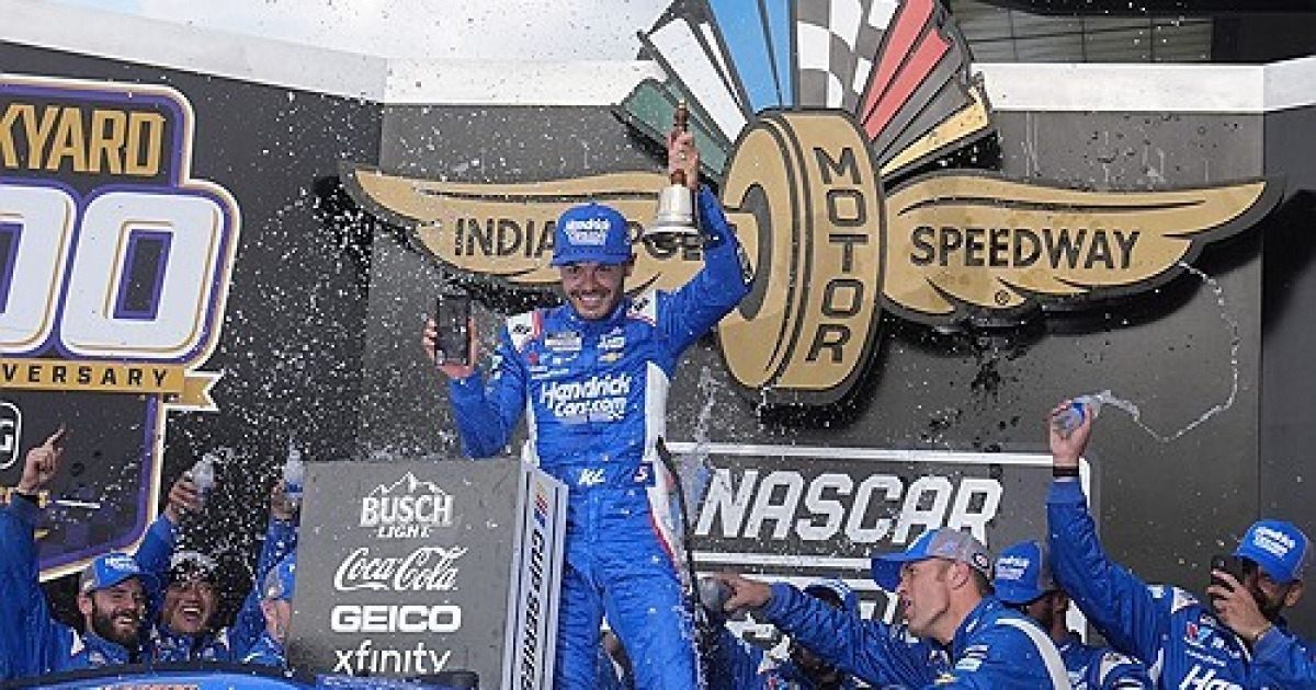 NASCAR Indianapolis Auto Racing