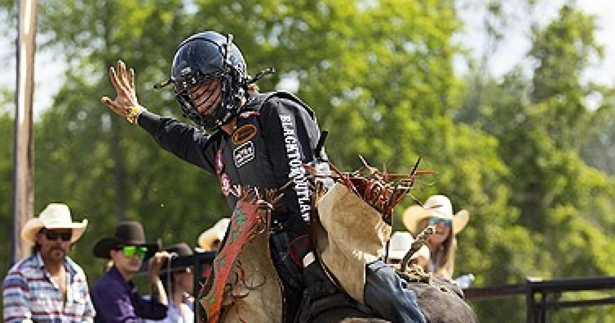(SP)CANADA-ONTARIO-ERIN-RODEO TOUR