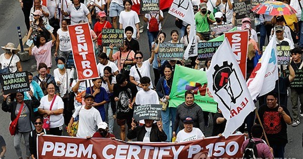 PHILIPPINES PROTEST STATE OF THE NATION ADDRESS