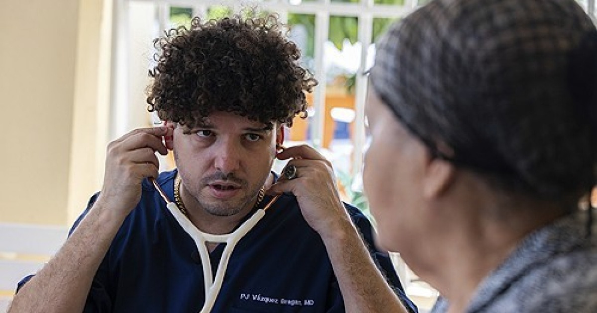 Puerto Rico Rapper Doctor