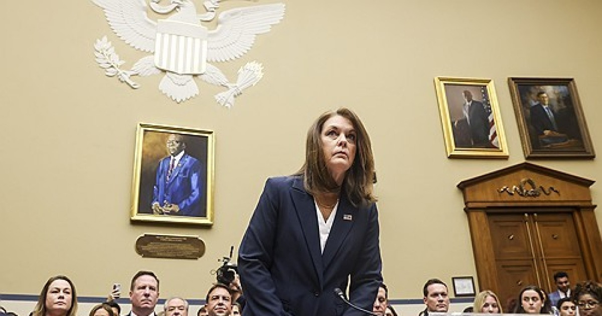 USA WASHINGTON SECRET SERVICE HEARING