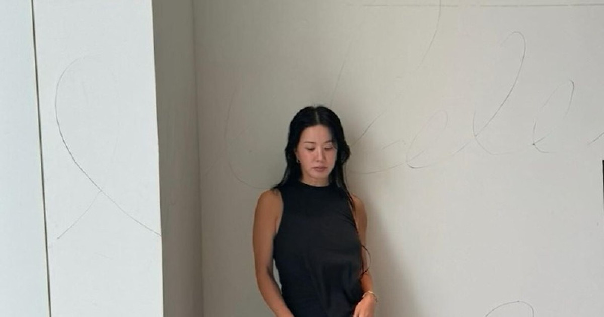 제시도 반했다…엄정화 ,165cm 47kg다운 늘씬한 몸매 자랑