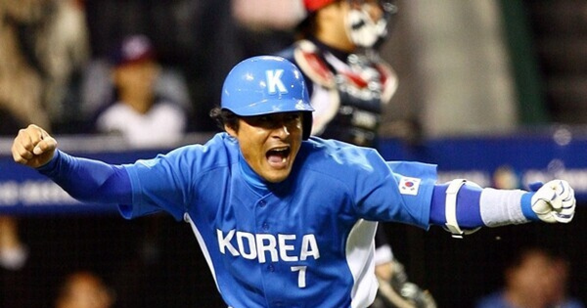 '日도 기억하네'… 2006 WBC 명장면 재현, 이번에도 이종범이 후지카와 이겼다