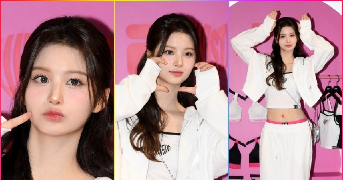 ‘MZ 취향 저격’ 엔믹스 설윤, 로우 라이즈 팬츠에 키치한 무드 담은 Y2K 스타일