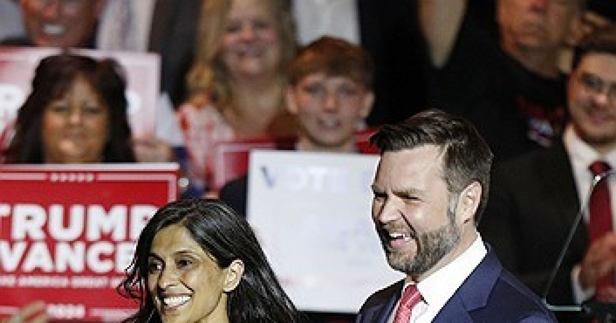 USA PARTIES J. D. VANCE RALLY