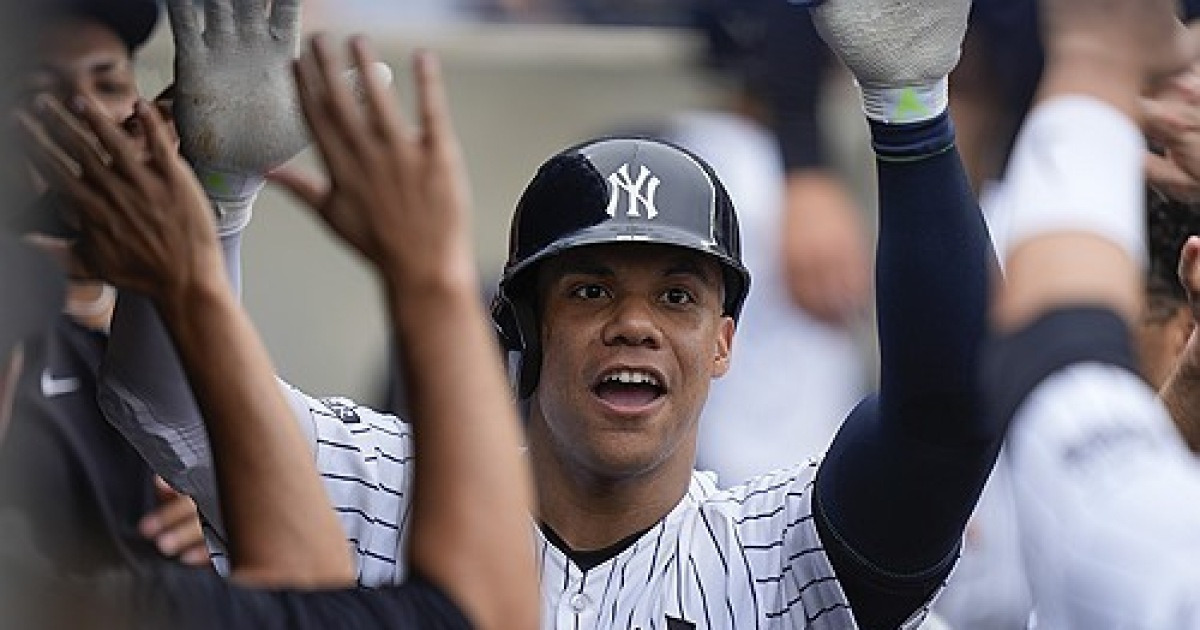 Rays Yankees Baseball