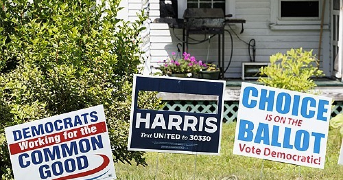 USA CAMPAIGN HARRIS