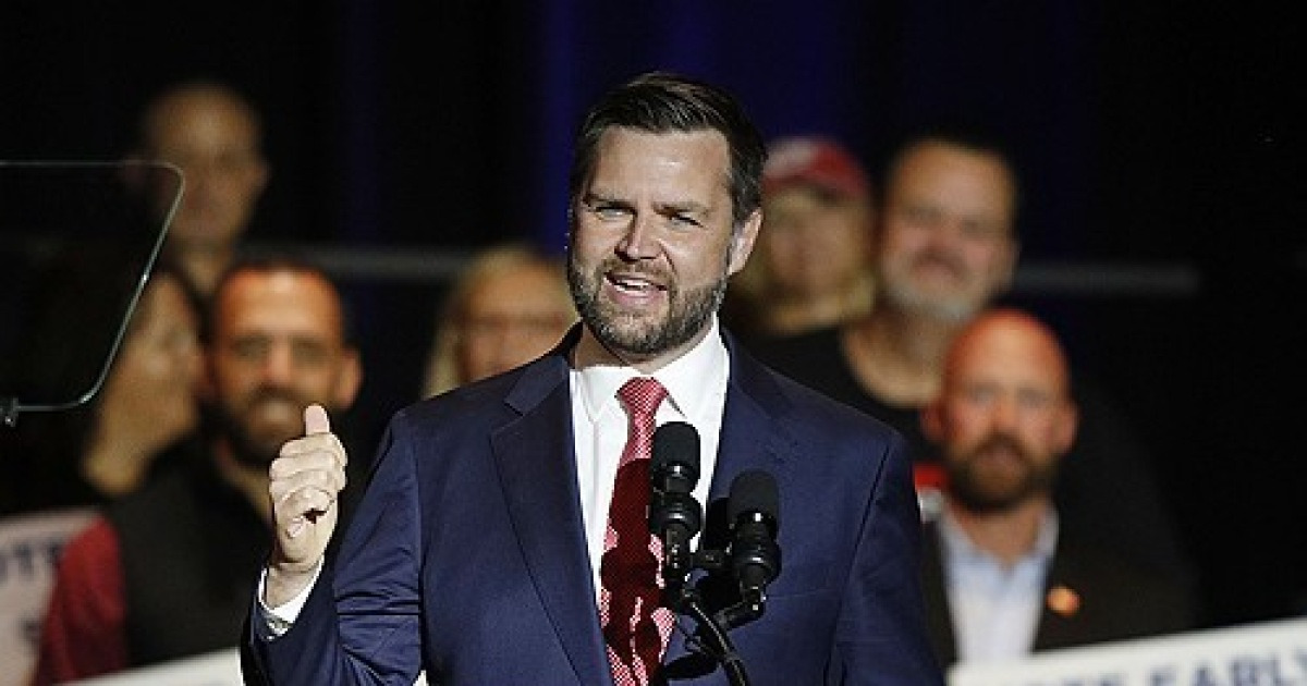 epaselect USA PARTIES J. D. VANCE RALLY