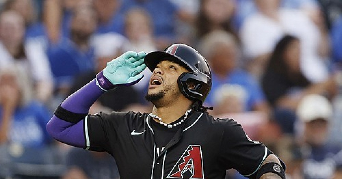 Diamondbacks Royals Baseball