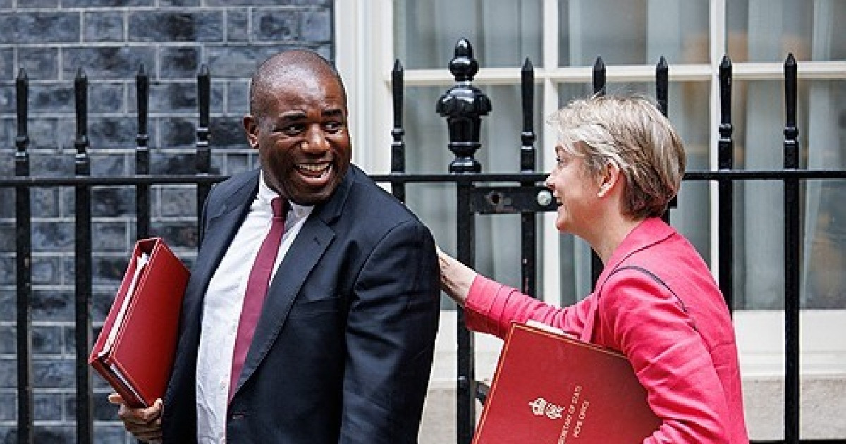 BRITAIN CABINET MEETING