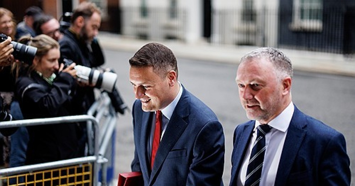 BRITAIN CABINET MEETING