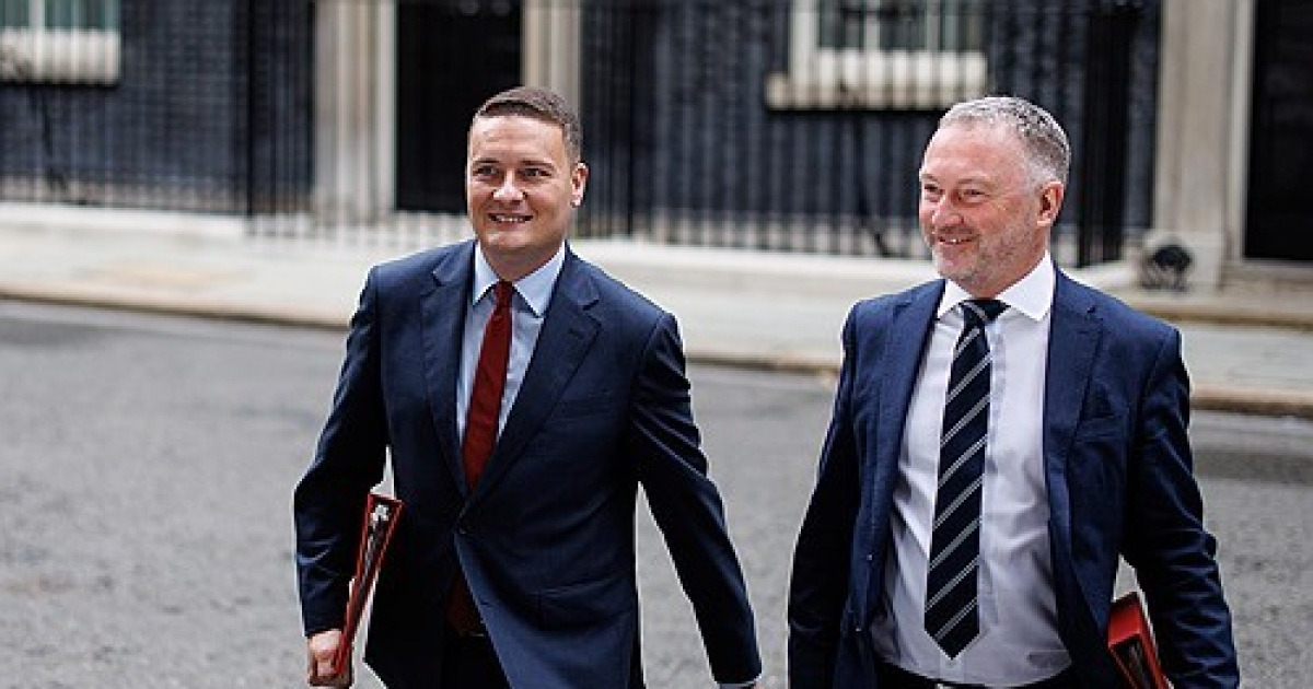 BRITAIN CABINET MEETING