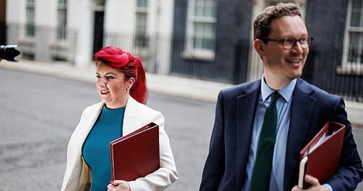 BRITAIN CABINET MEETING