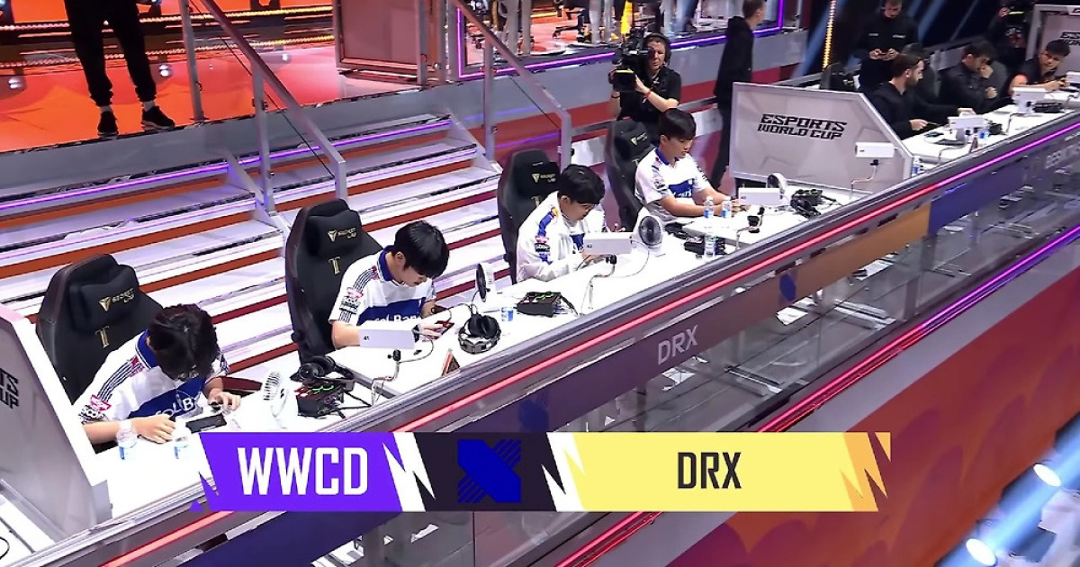 DRX-디플러스 기아, PMWC 메인 스테이지 희망 살려