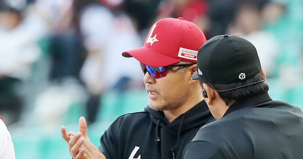 '화면상 볼인데, 자체 판정 스트라이크?' 수원 SSG-KT전 ABS 혼선…선수들에 악영향 [수원에서mhn]