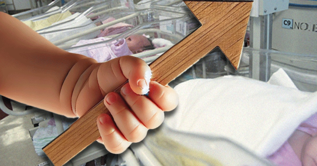 반갑다 아가야 …출생아 8년반 만에 두달 연속 증가