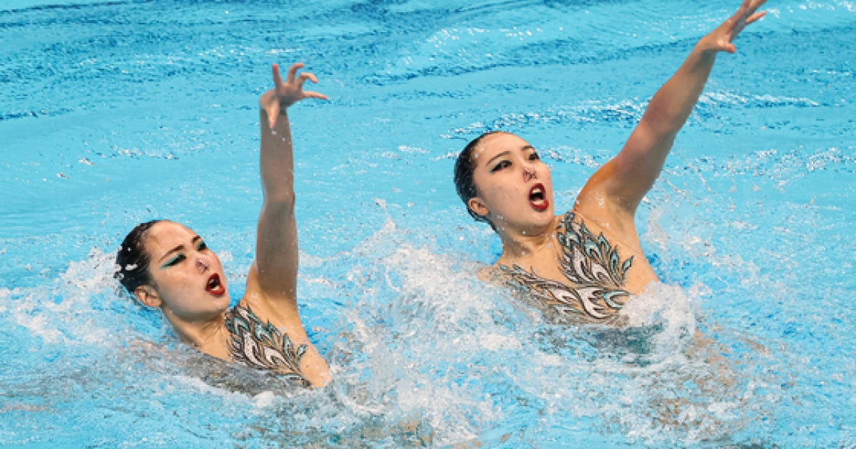 Paris Olympics to welcome first Korean artistic swimming duet since 2012