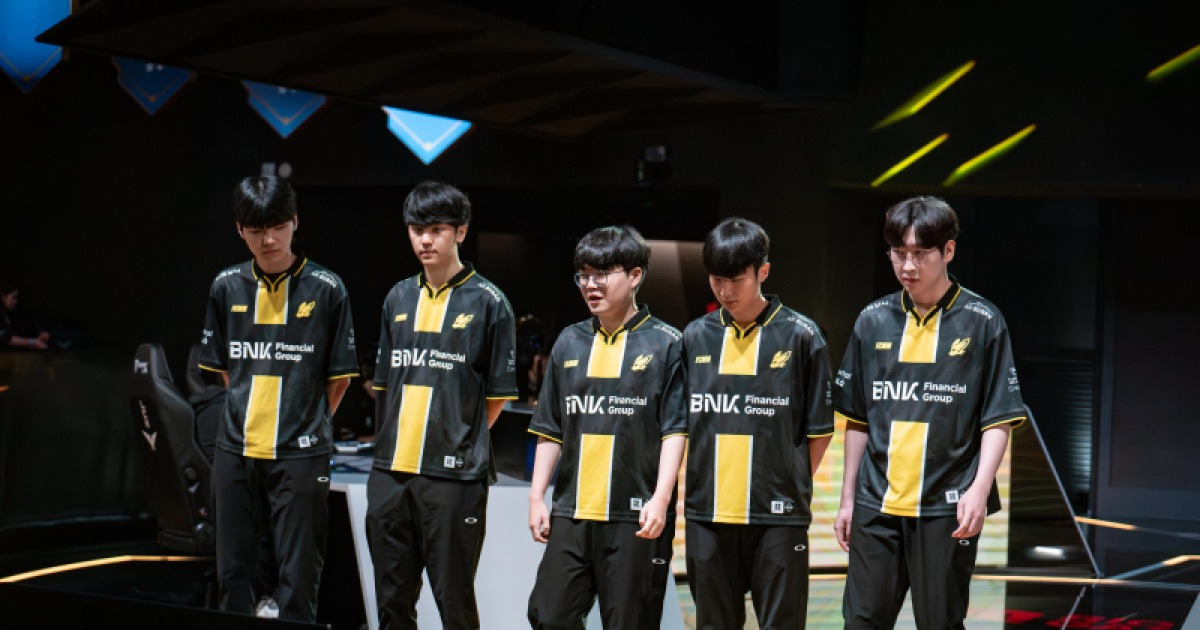 T1·KT 꺾은 BNK, 농심도 잡고 3연승 질주 [LCK]