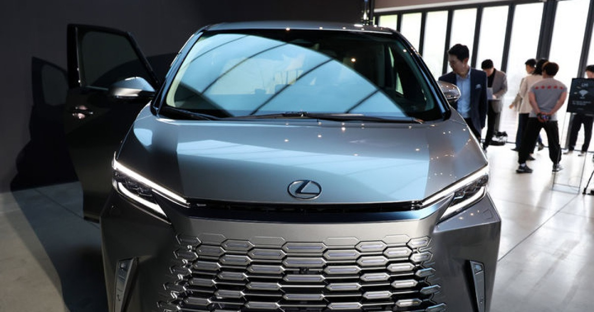 렉서스 플래그십 MPV 'THE ALL-NEW LM 500h' 출시
