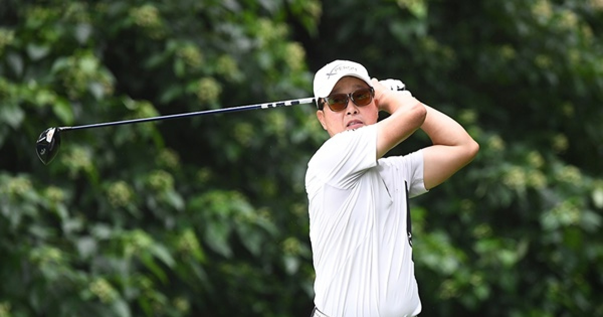 이태규, 그랜드CC배 KPGA 시니어 골프대회 우승…챔피언스투어 첫 승