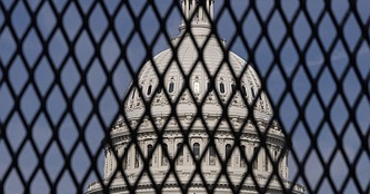 USA CONGRESS SECURITY FENCING