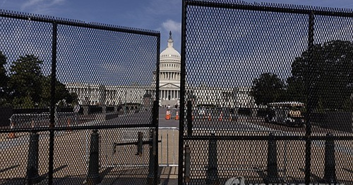 USA CONGRESS SECURITY FENCING