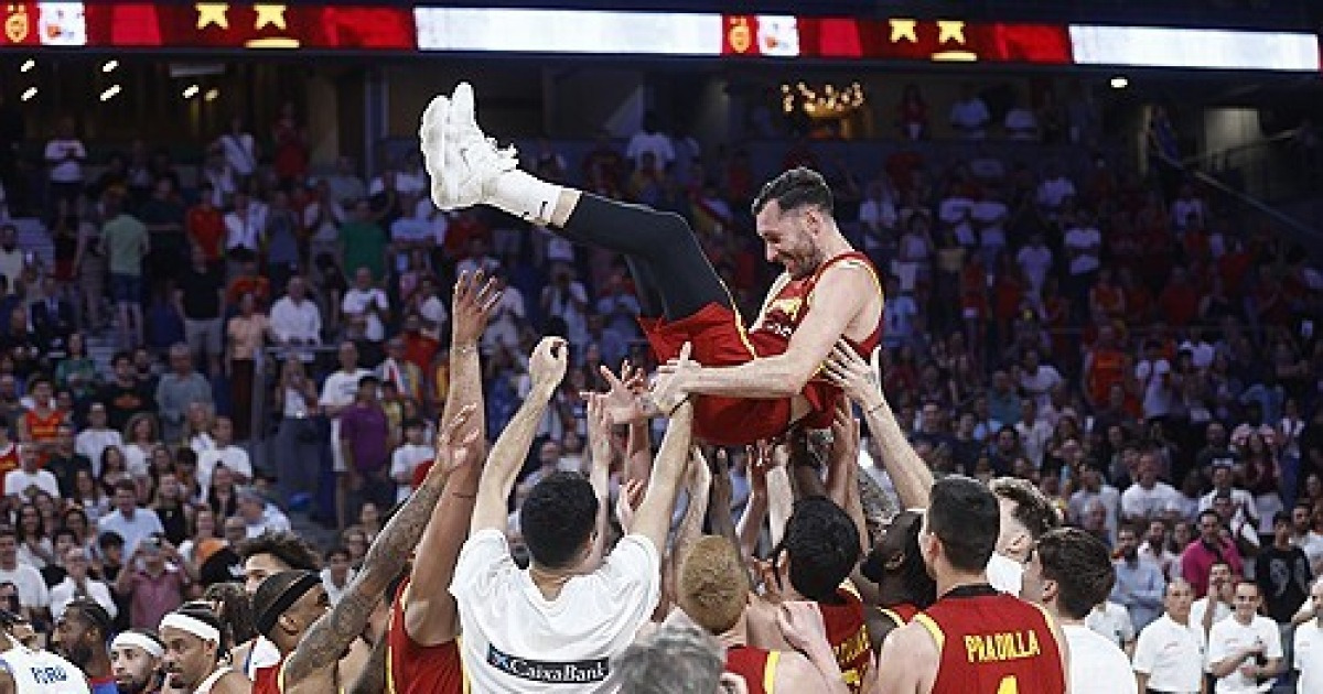 SPAIN BASKETBALL