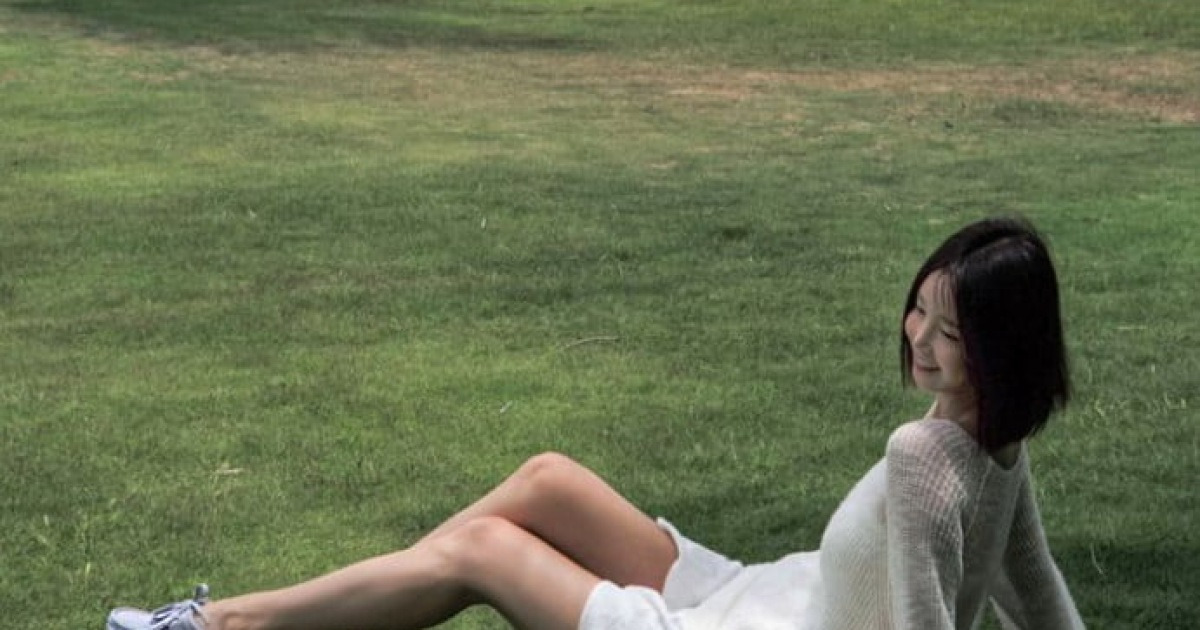 '40세' 남규리, '165cm 44kg' 안 믿기는 우월 기럭지…달밤 여신이 따로 없네