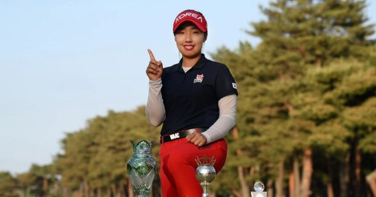 15살 이효송, 프로 전향한다...JLPGA 특별 승인으로 입회