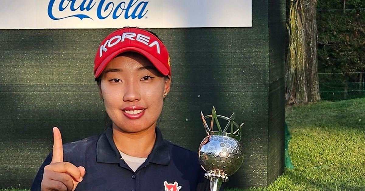 JLPGA 최연소 우승 16세 이효송, 일본서 프로 전향