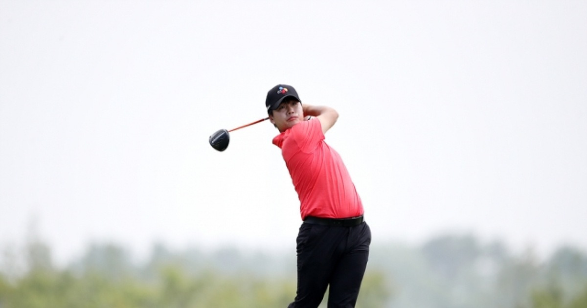 ‘디오픈 공동31위 선전’ 김민규 “KPGA투어의 선진화된 코스 세팅 덕”