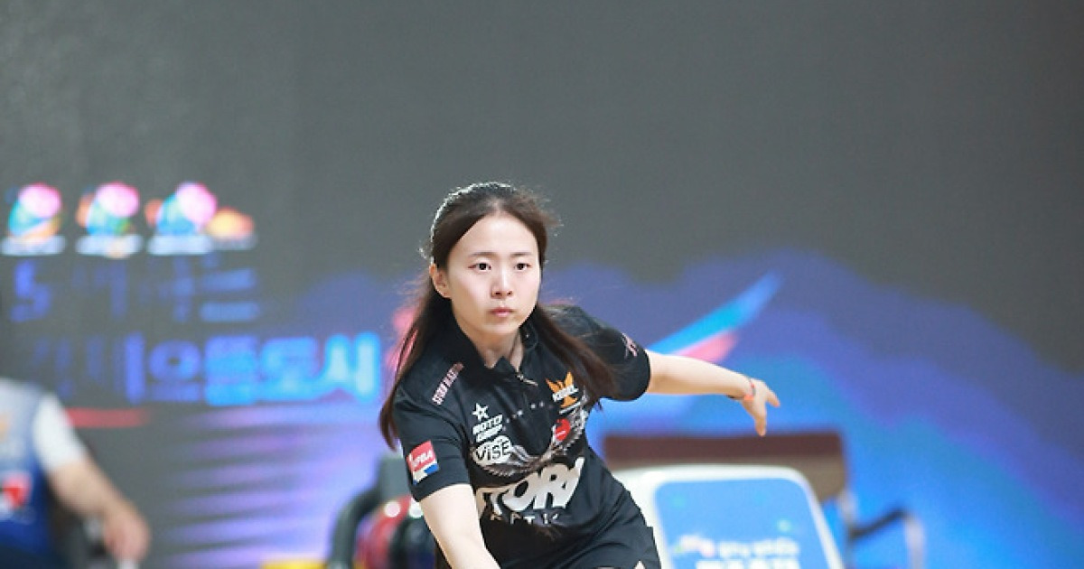 '볼링 女帝 꺾었다' 한윤아, 7년 만에 감격의 첫 KPBA 우승