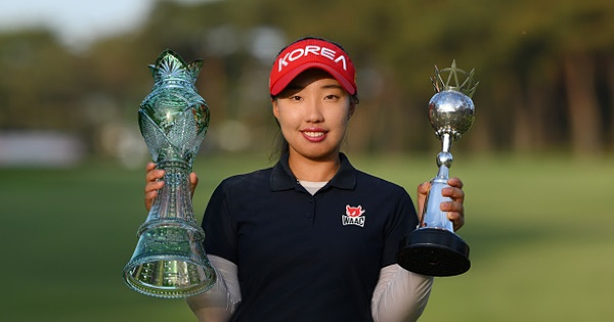 '살롱파스컵 우승' 이효송, 일본서 프로 전향…JLPGA 투어서 뛴다