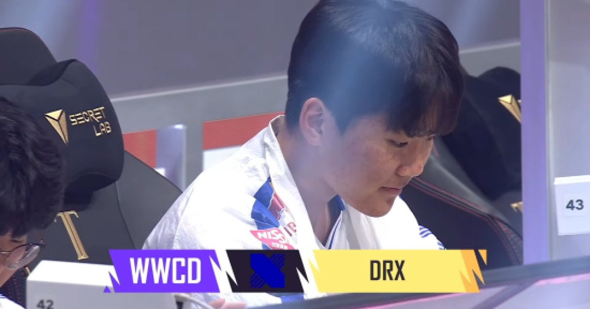 DRX, 'PMWC' 메인 스테이지 진출…DK 서바이벌 스테이지서 여정 마무리