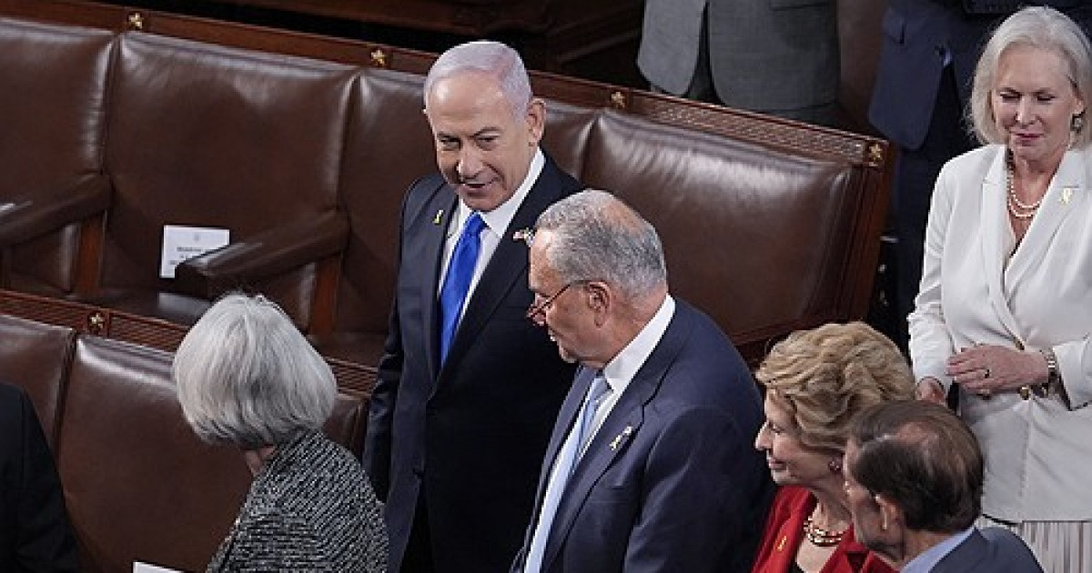 Congress Netanyahu
