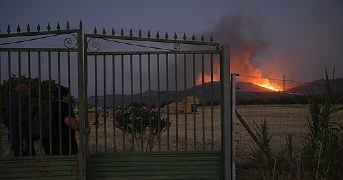 SPAIN FIRE