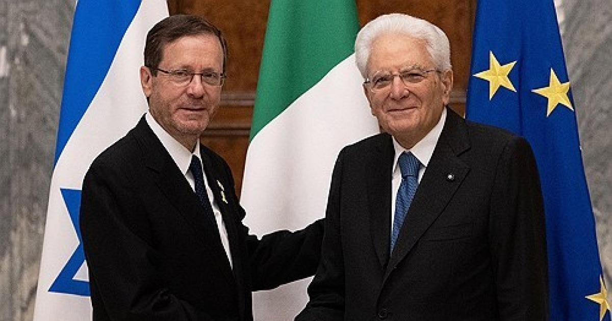 ITALY ISRAEL DIPLOMACY