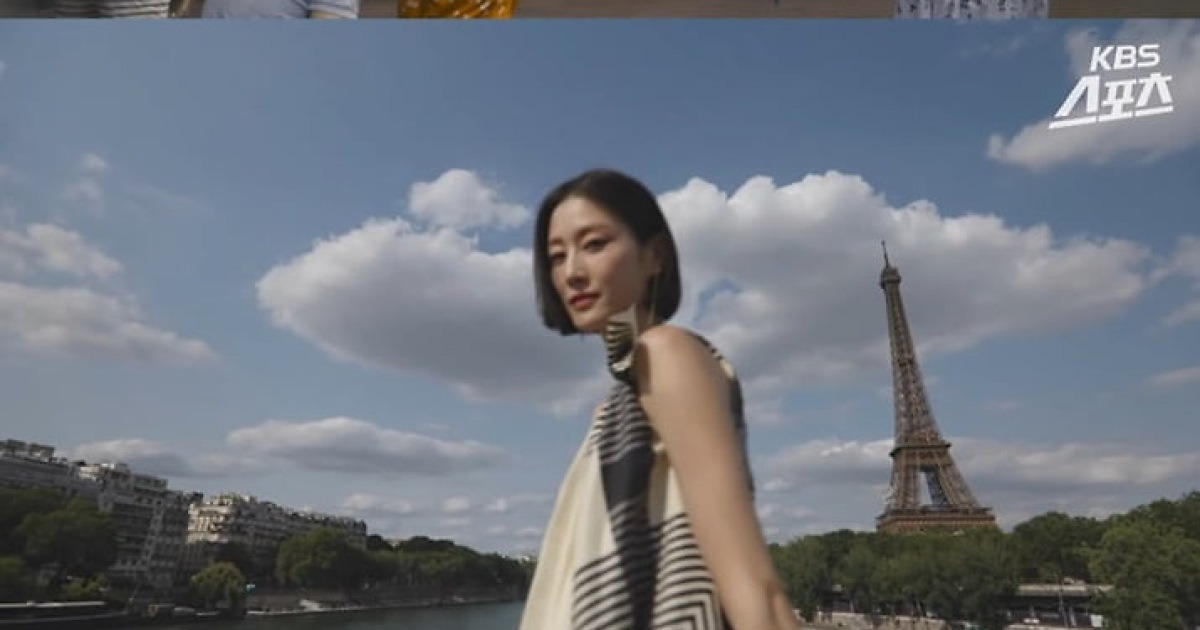 이현이, 177cm·55kg 톱모델 인증…파리 수놓은 파리지엔