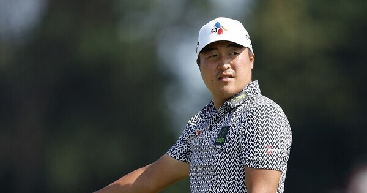 지독한 부진 겪은 이경훈, PGA 3M오픈 1R 공동 14위…노승열·김성현 하위권(종합)