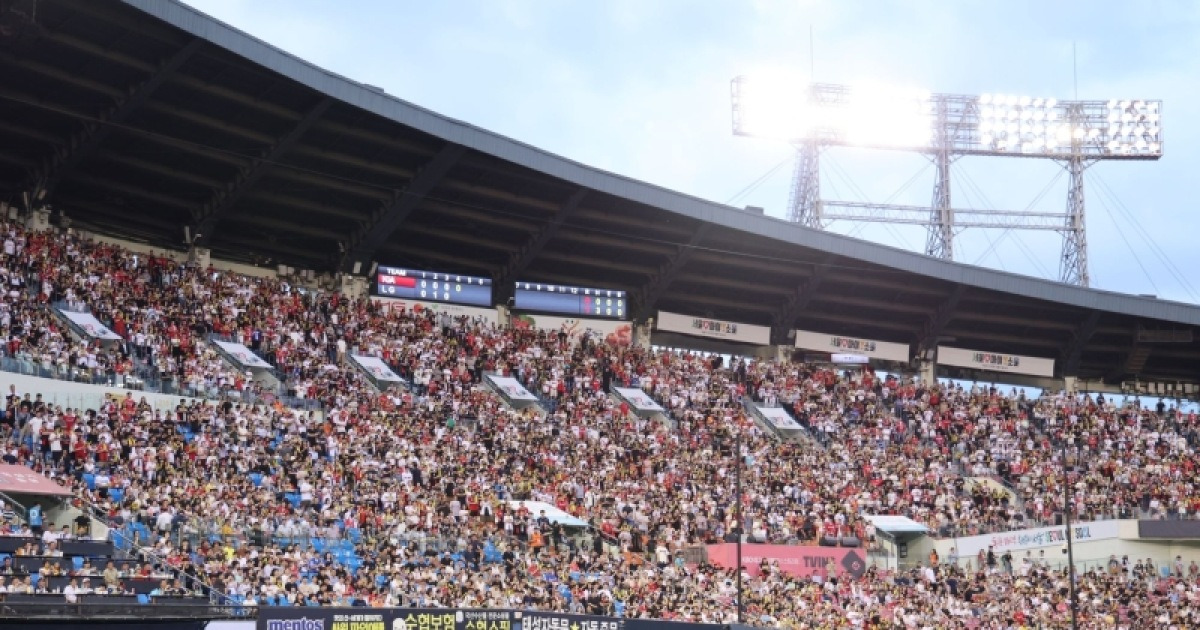 '역대급 시즌!' KBO 700만 관중 코앞, 평균 관중 1위 팀 어디?