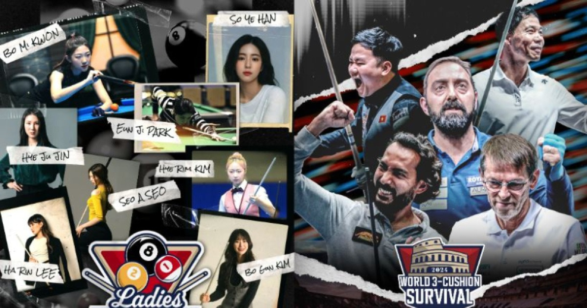 당구 팬들 모여라…SOOP, 8월 당구 대회 3개 주최