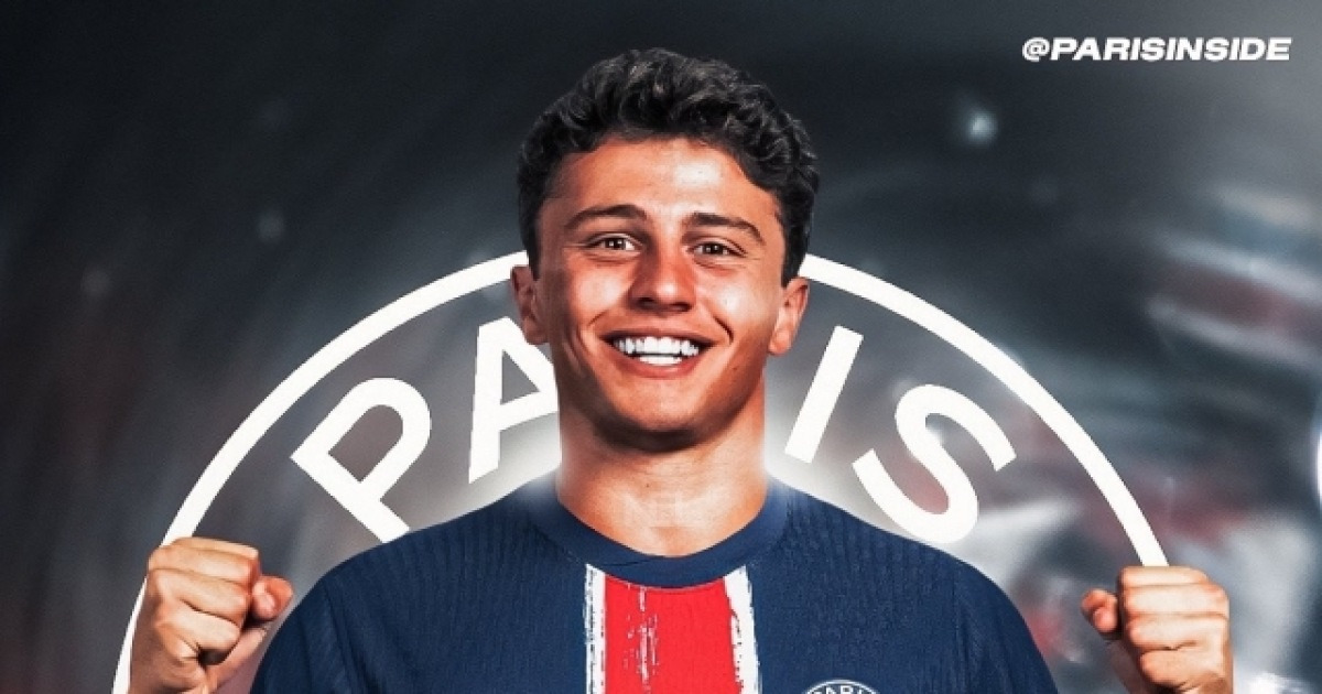 Here we go 임박...파리 생제르망, '1050억+선수'로 '초신성 MF' 품는다