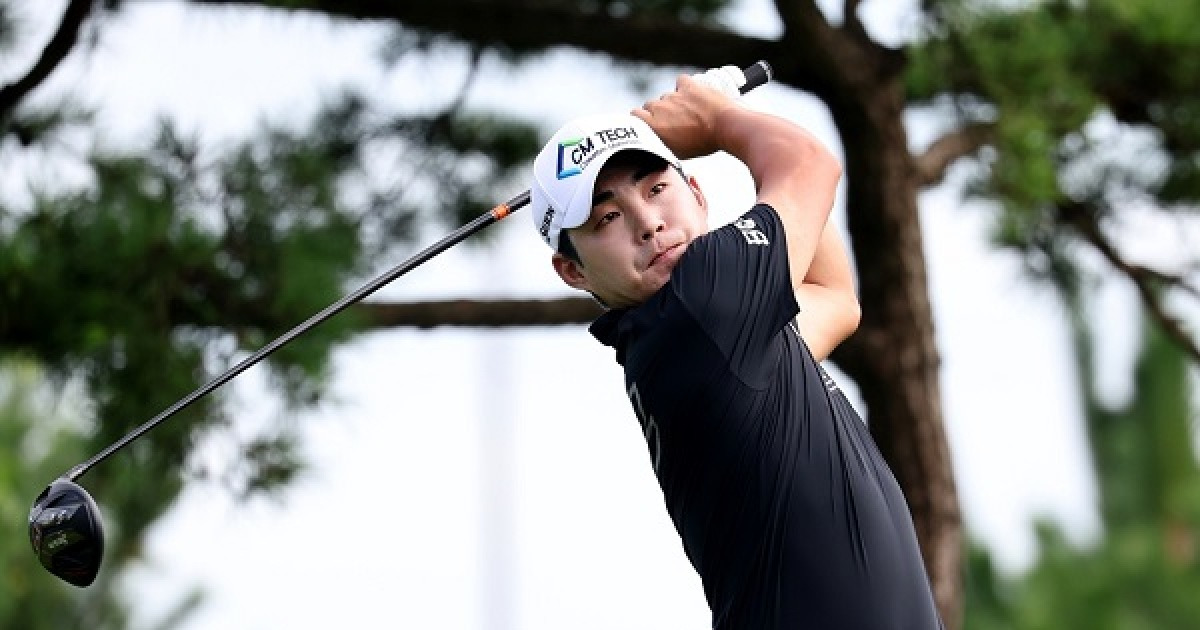 김상현, KPGA 챌린지투어 12회 대회서 시즌 첫 승…"2승 더해 KPGA 투어 복귀할 것"