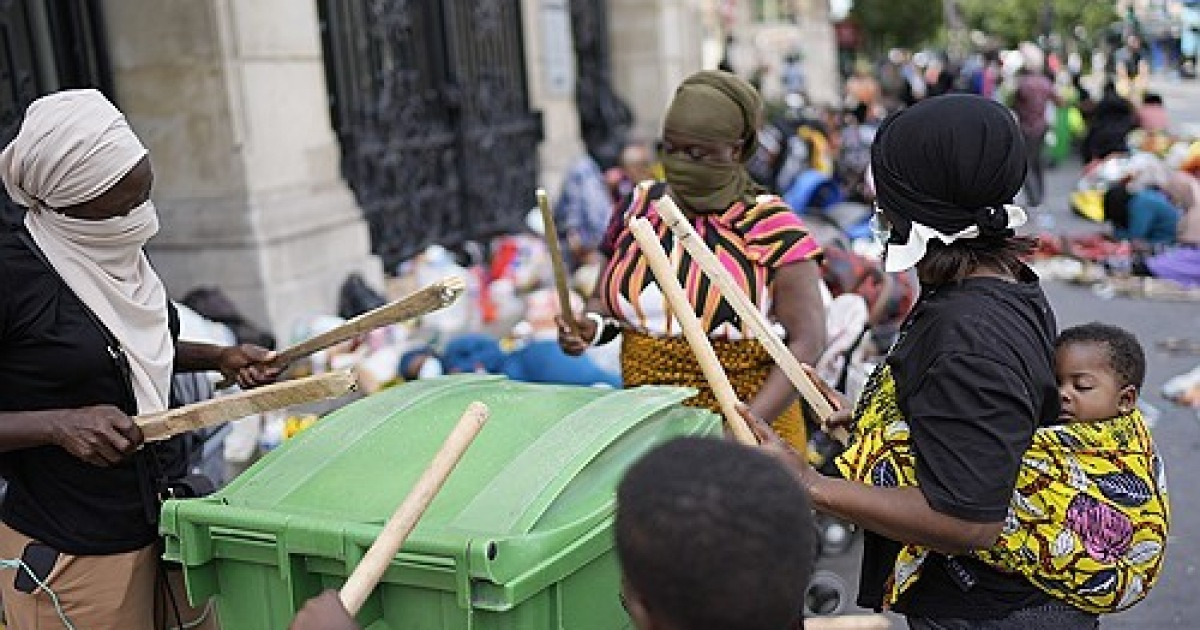 Paris Olympics Migration