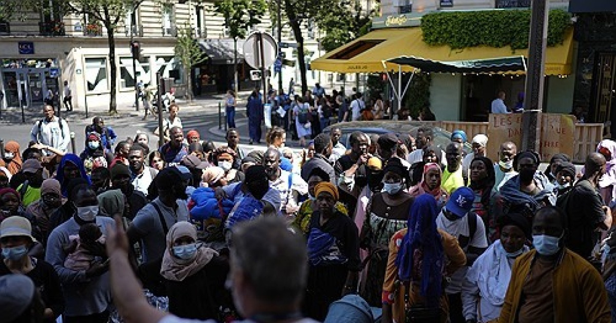 Paris Olympics Migration