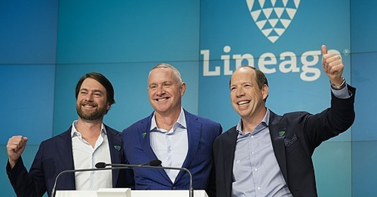 Finacial Markets Lineage IPO
