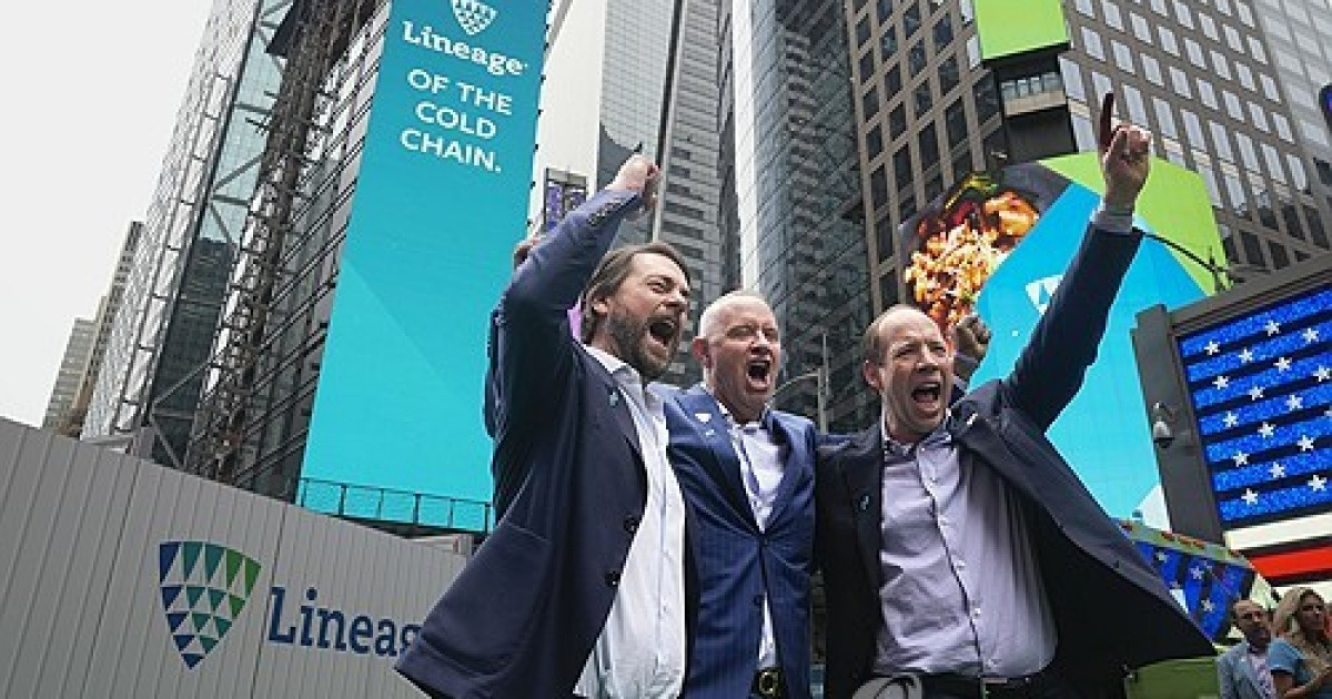 Finacial Markets Lineage IPO