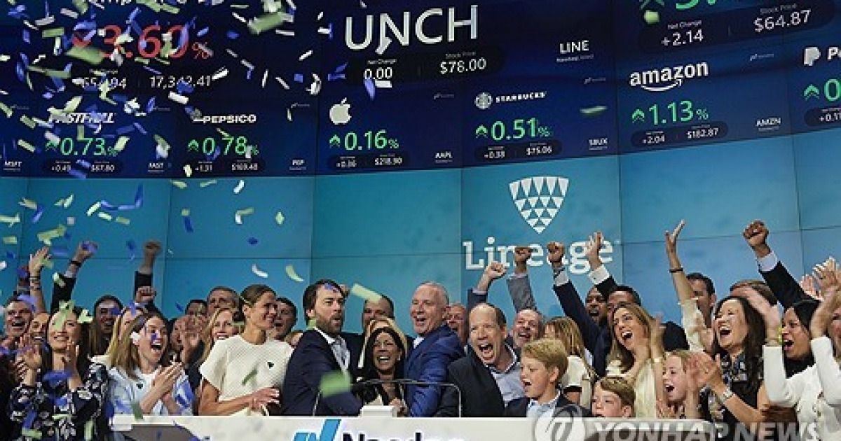 Finacial Markets Lineage IPO